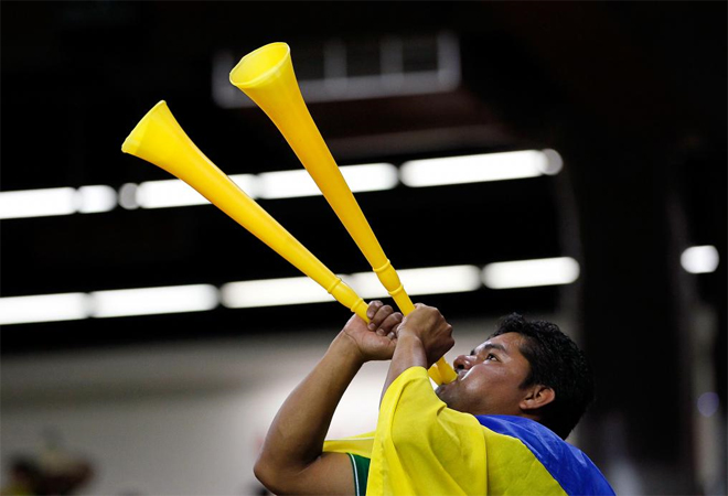 Vuvuzelas a pares en Atlanta - Fotogalería - MARCA.com