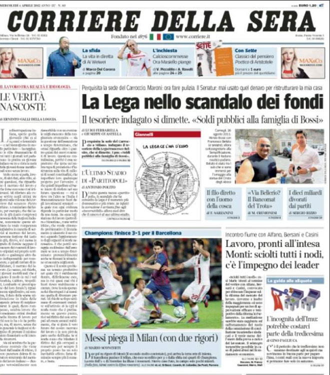 La prensa italiana habla de "ayuda" al Barça - Fotogalería - MARCA.com