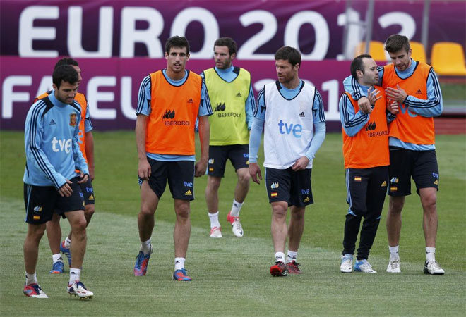 Spanish training session - Photo Galleries - MARCA.com