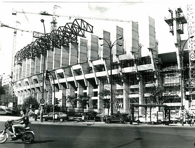65 aniversario del Santiago Bernabéu - Fotogalería - MARCA.com