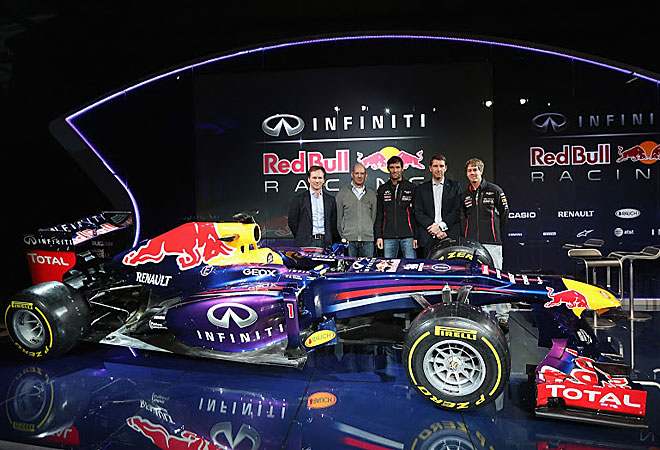 First images of the Red Bull RB9 - Photo Galleries - MARCA.com