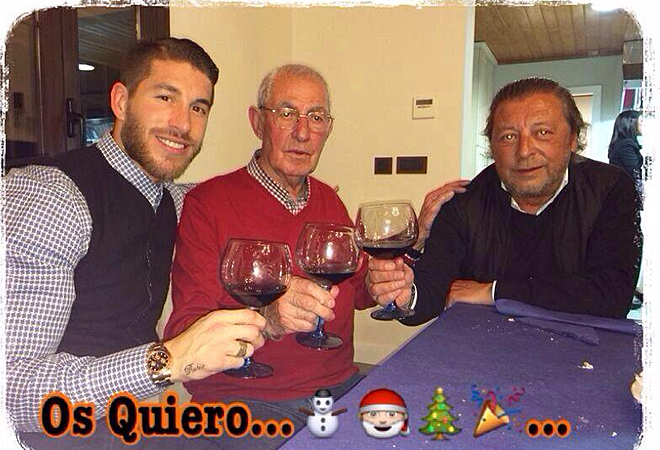 Sergio's family time - Photo Galleries - MARCA.com