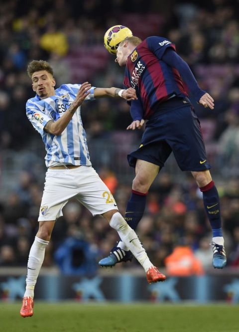 Barca Malaga Ingles - Photo Galleries - MARCA.com