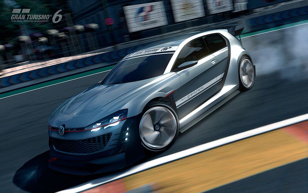 El Golf GTI más salvaje es virtual - MARCA.com