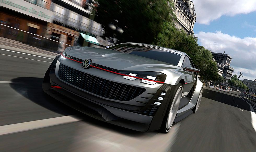 El Golf GTI más salvaje es virtual - MARCA.com
