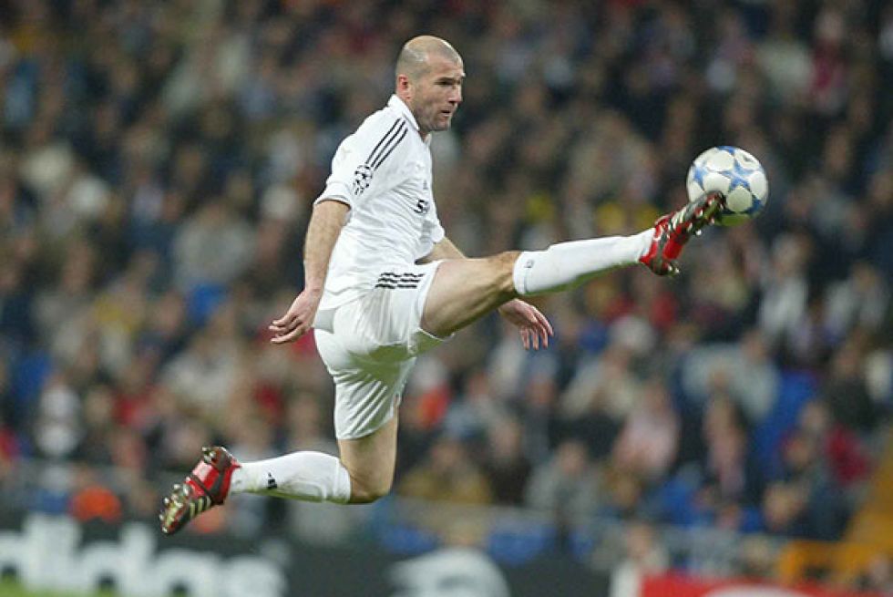 7. Zinedine Zidane. - Photo Galleries - MARCA.com