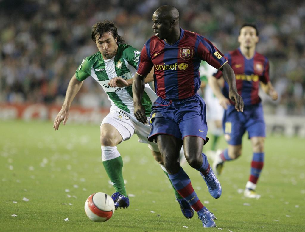 Lilian Thuram (Barcelona) - Photo Galleries - MARCA.com