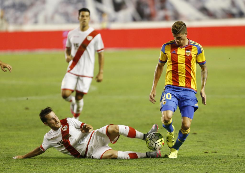 Las mejores imágenes del Rayo-Valencia - foto 4 - MARCA.com
