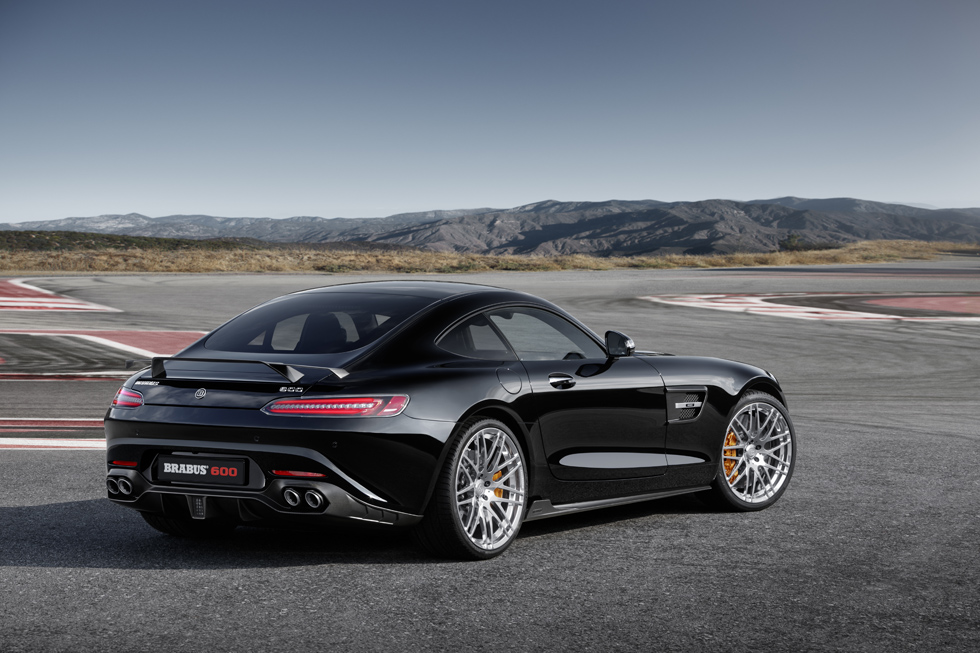 Mercedes-AMG GT S by Brabus - foto 3 - MARCA.com