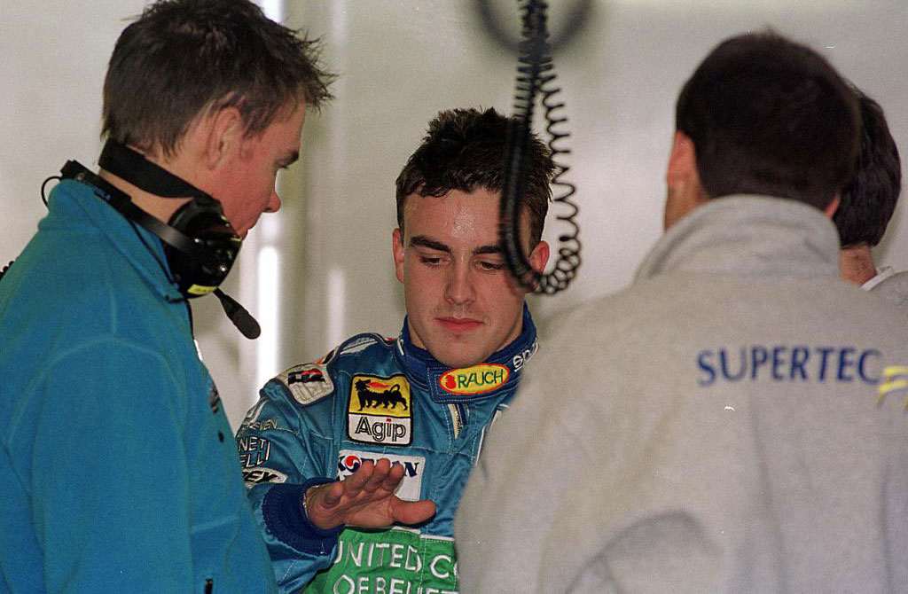 Los cambios físicos y de 'look' de Alonso - MARCA.com