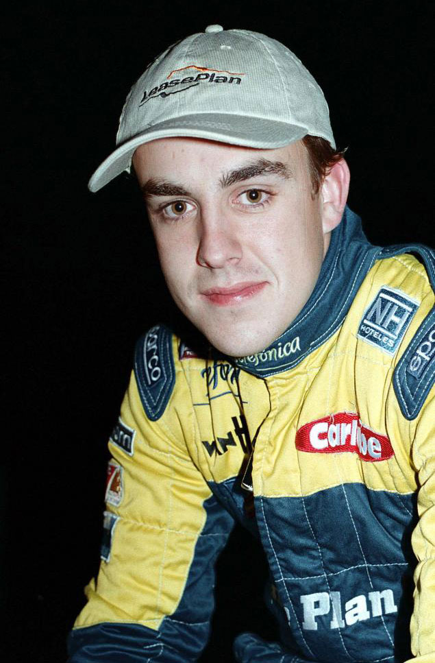 Los cambios físicos y de 'look' de Alonso - MARCA.com