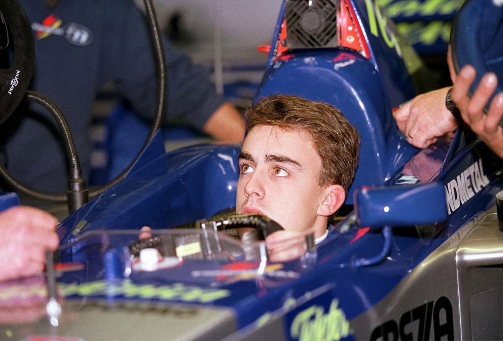 Los cambios físicos y de 'look' de Alonso - MARCA.com