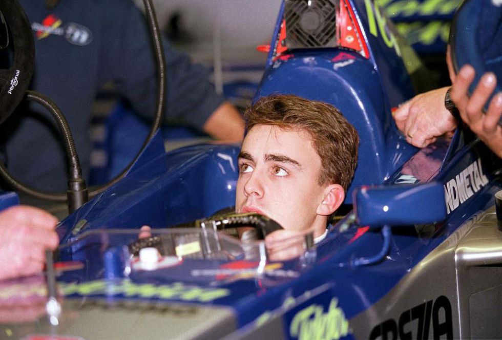 Los cambios físicos y de 'look' de Alonso - MARCA.com