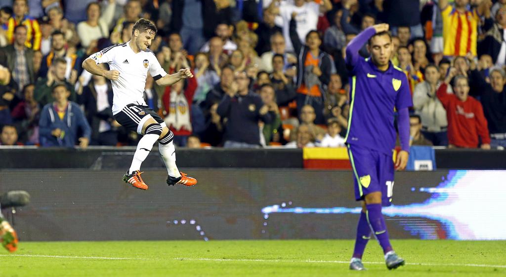 Imágenes del Valencia-Málaga - MARCA.com