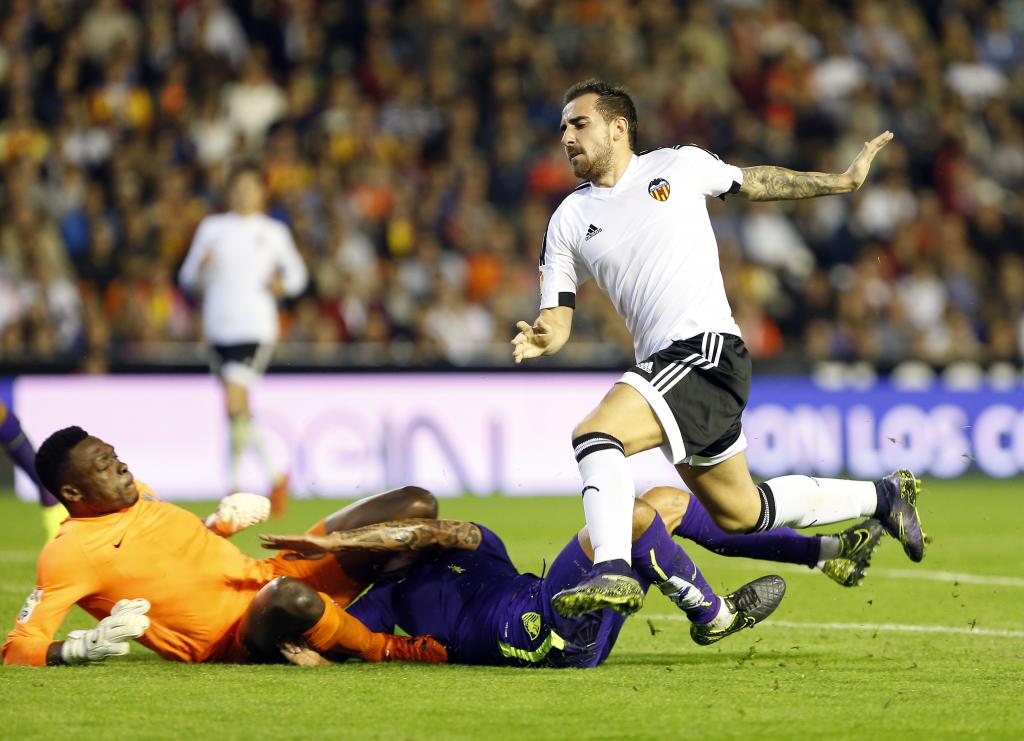 Imágenes del Valencia-Málaga - MARCA.com