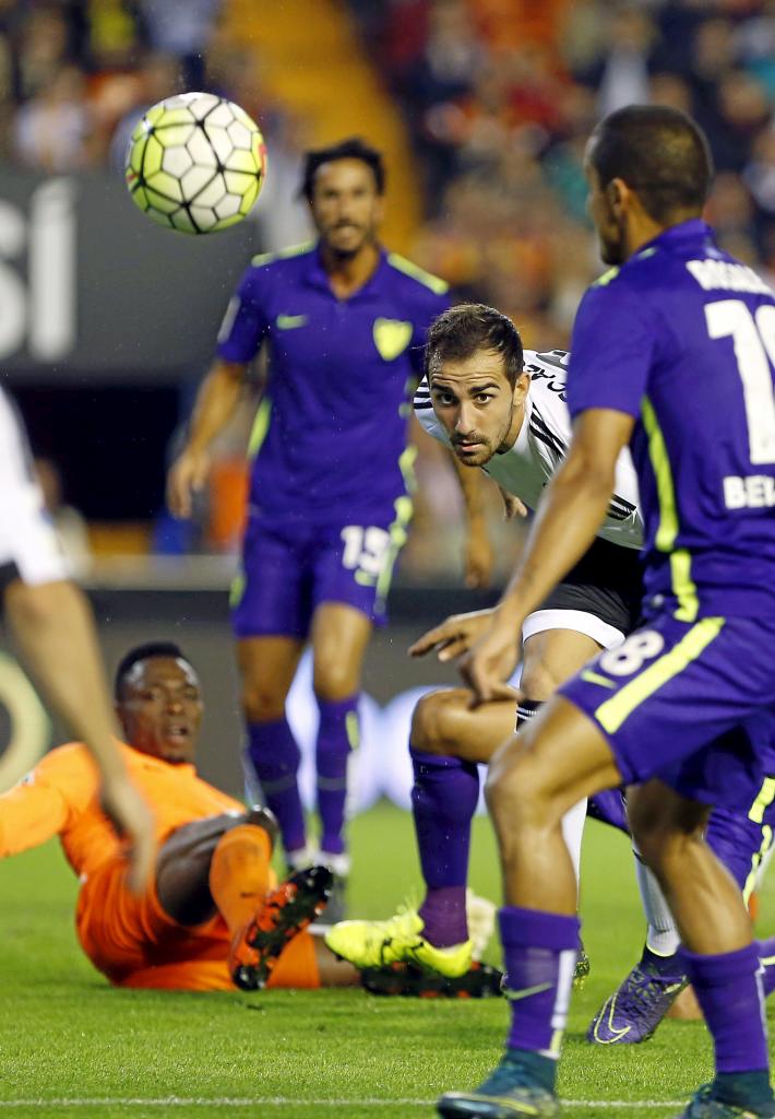 Imágenes del Valencia-Málaga - foto 4 - MARCA.com