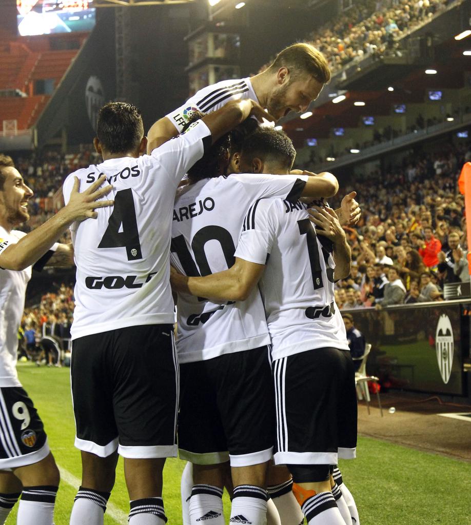 Imágenes del Valencia-Málaga - MARCA.com
