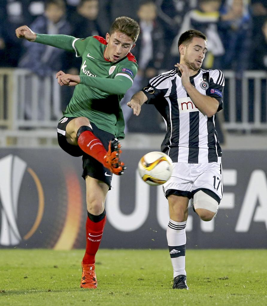 Las imágenes del FK Partizan - Athletic Club - MARCA.com