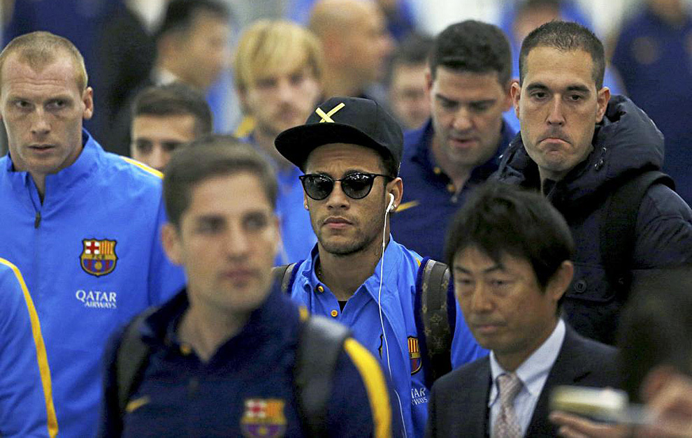 Japan watching Messi, Barça watching Ney | MARCA English