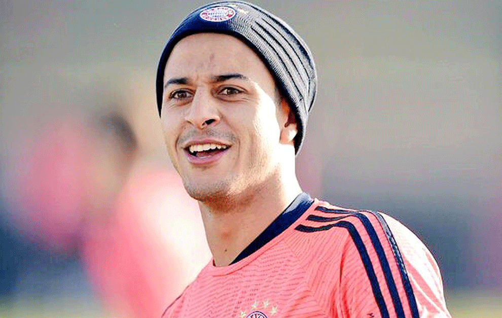 Thiago Alcántara: "I don't depend on Guardiola" | MARCA English