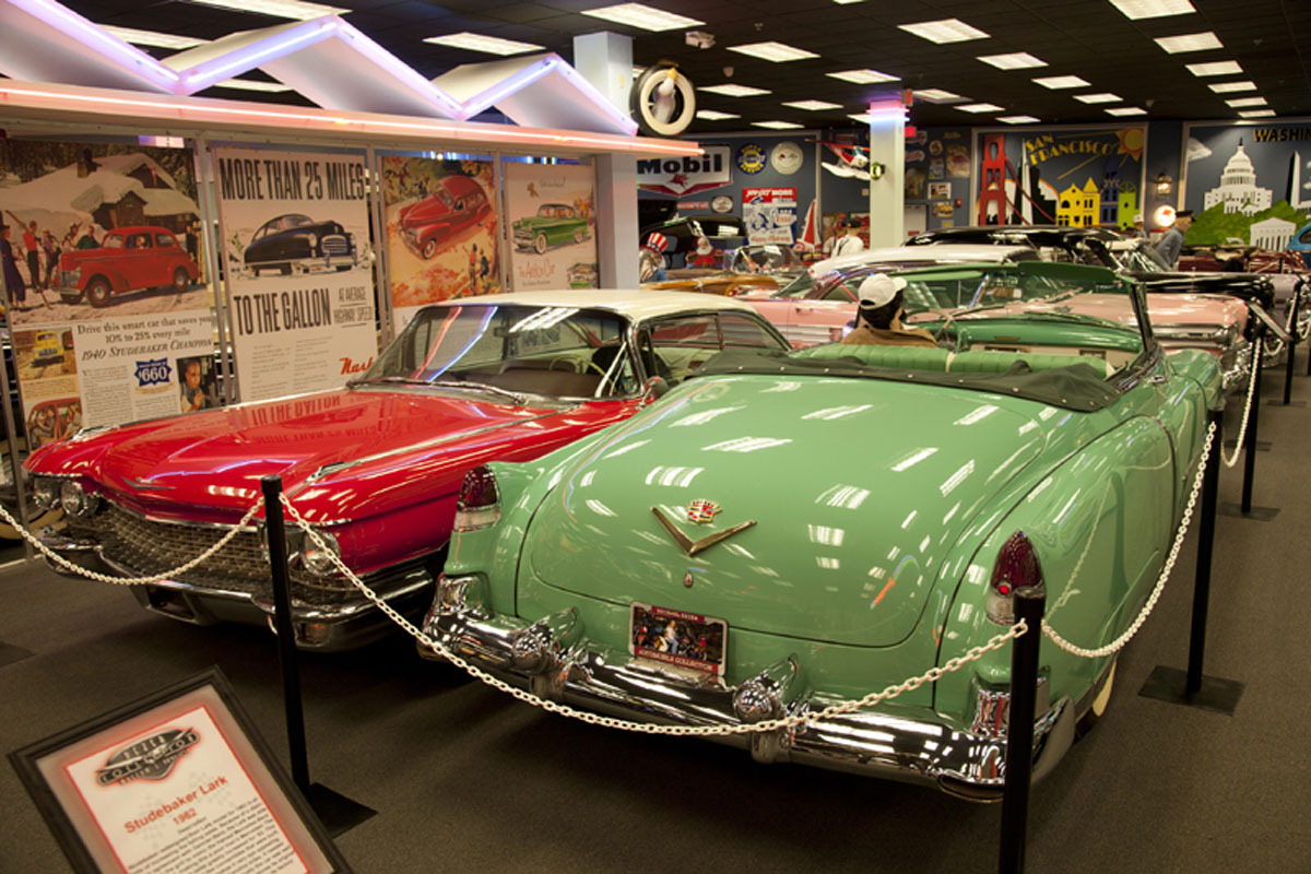 'Dezer Collection': descubre el Museo de la Automoción de Miami - Foto ...