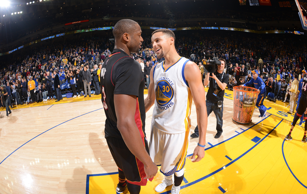 Dwyane wade y stephen curry | Marca.com