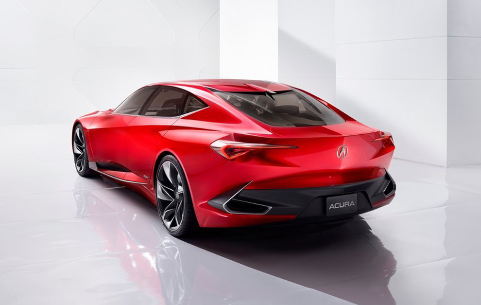 Acura Precision Concept, porque el futuro puede ser muy atractivo ...
