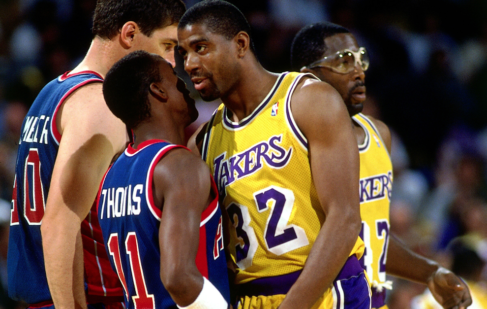 NBA: Magic Johnson: "Curry todavía no es mejor que Isiah Thomas ...