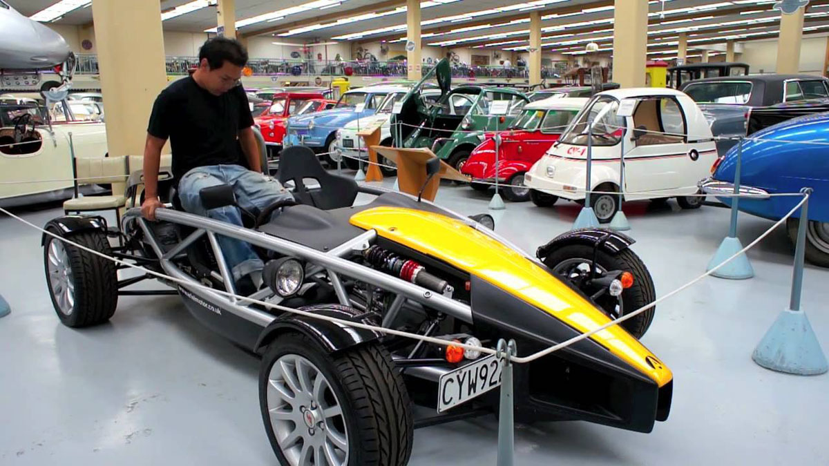 Museo del motor de Southward - Foto 2 de 12 | Marca.com