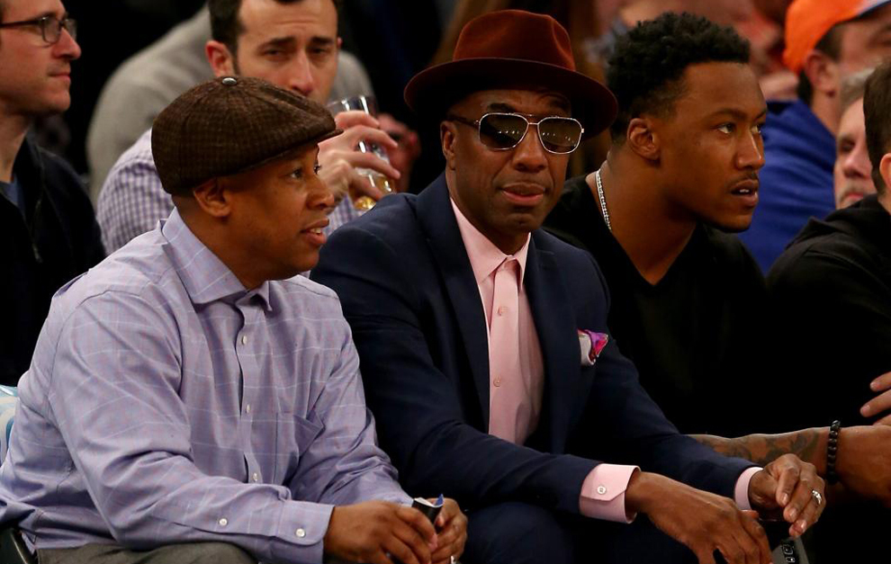 J.b smooth a pie de pista en el madison | Marca.com