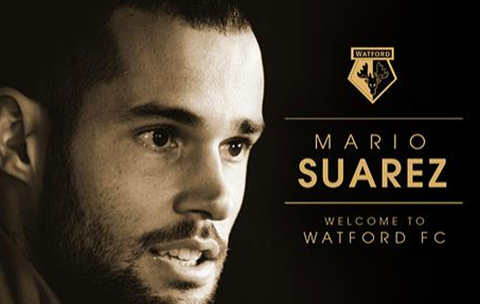 Premier League: El Watford hace oficial el fichaje de Mario Suárez ...