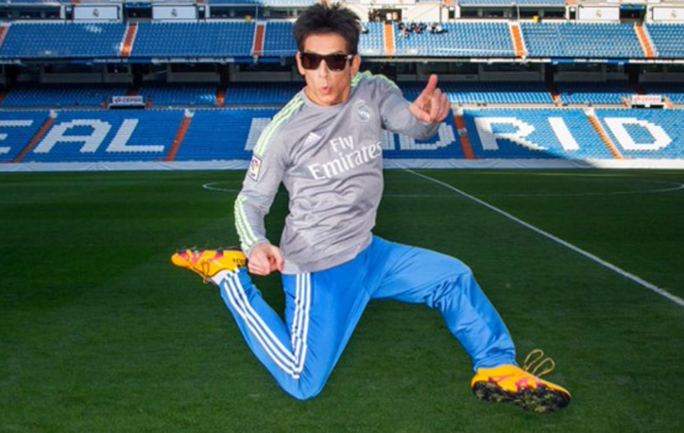 Ben Stiller joins Real Madrid | MARCA English