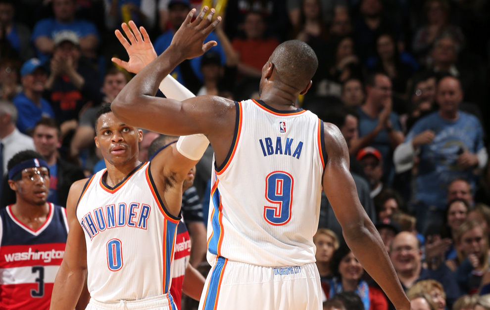 Thunder 114-98 Wizards: Ibaka despega en un nuevo triple-doble de ...