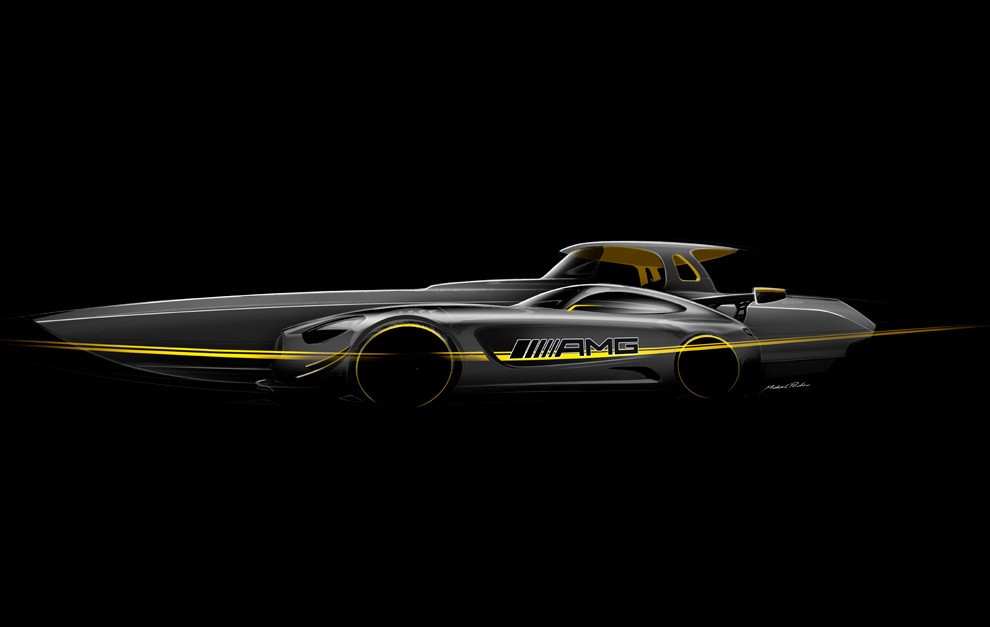 El Mercedes-AMG GT3 inspira a una lancha de competición | Marca.com