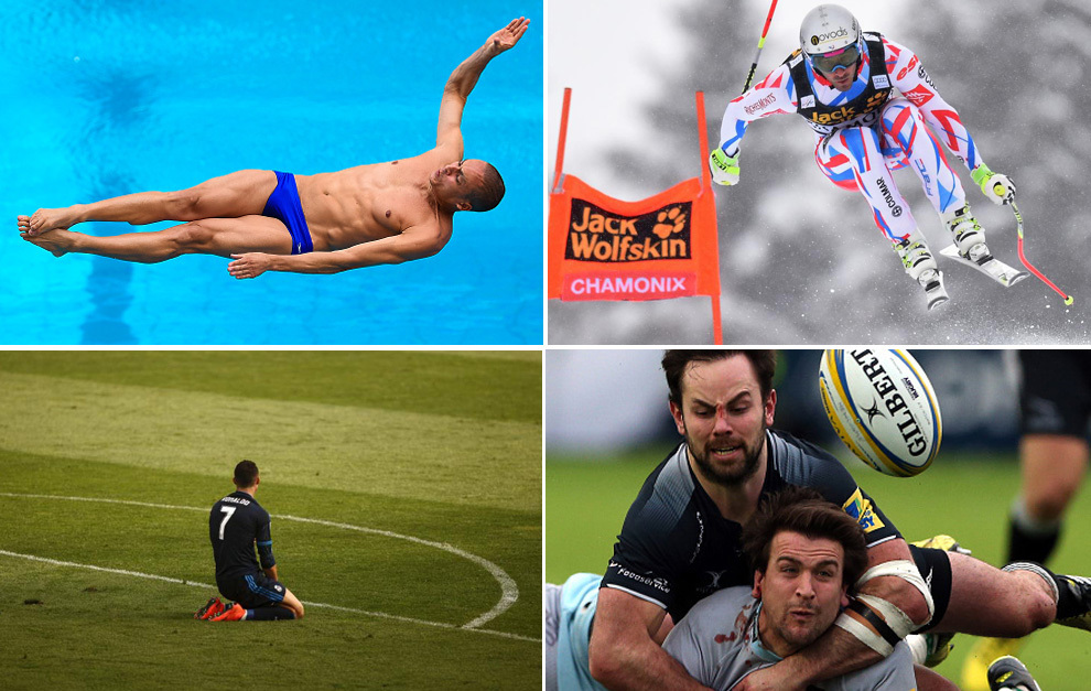 El fin de semana en 10 fotos - El deporte ha vuelto a ser el gran ...