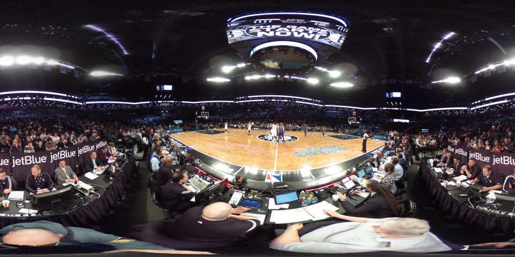 La visión equirectangular de la NBA: así se ve en 360º - Disfruta de la ...