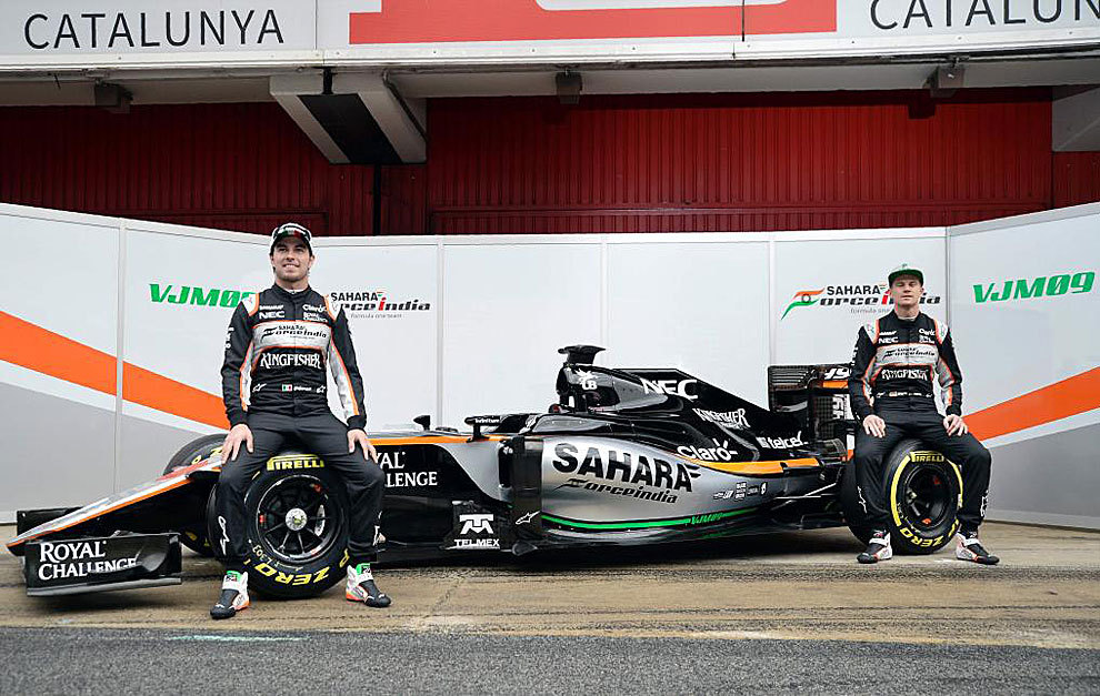 Fórmula 1: Force India presenta el nuevo VJM09 | Marca.com