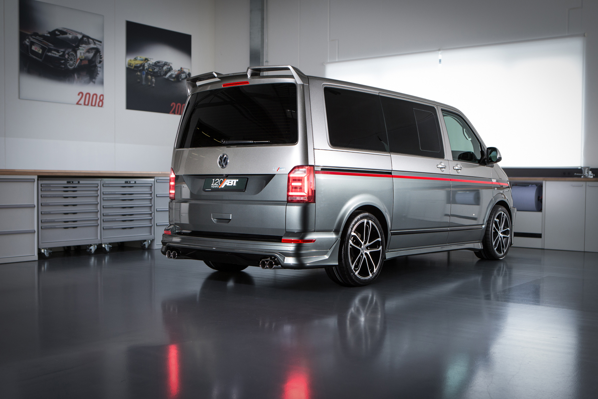 Volkswagen T6 ABT Anniversary Edition - Foto 5 de 13 | Marca.com