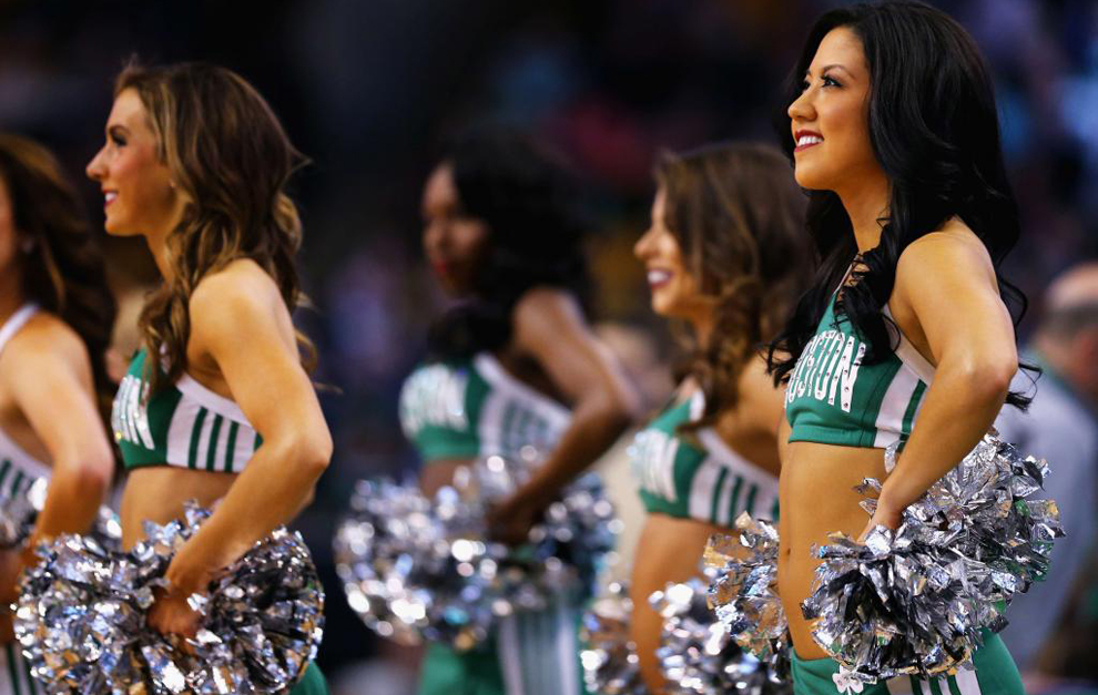 Boston celtics cheerleaders | Marca.com