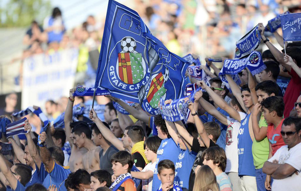 Getafe: La afición del Getafe se vuelca con el equipo | Marca.com