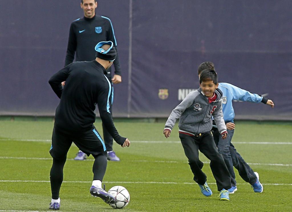 Barça's fun training session in images - Foto 9 de 10 | MARCA English