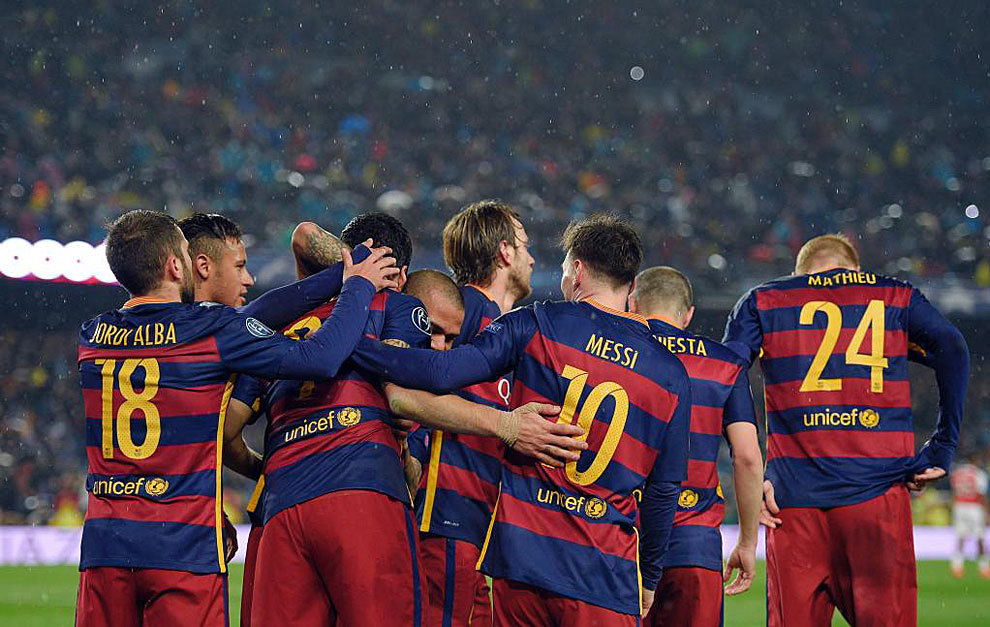 MSN into the quarters | MARCA English