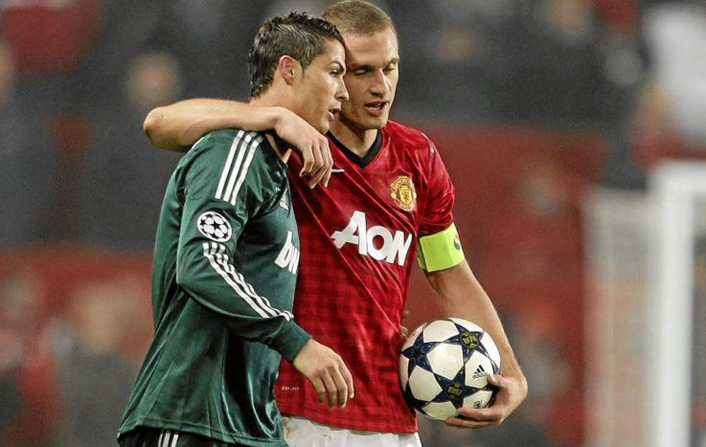 Vidic on CR7: "A player who's totally committed to football" | MARCA ...