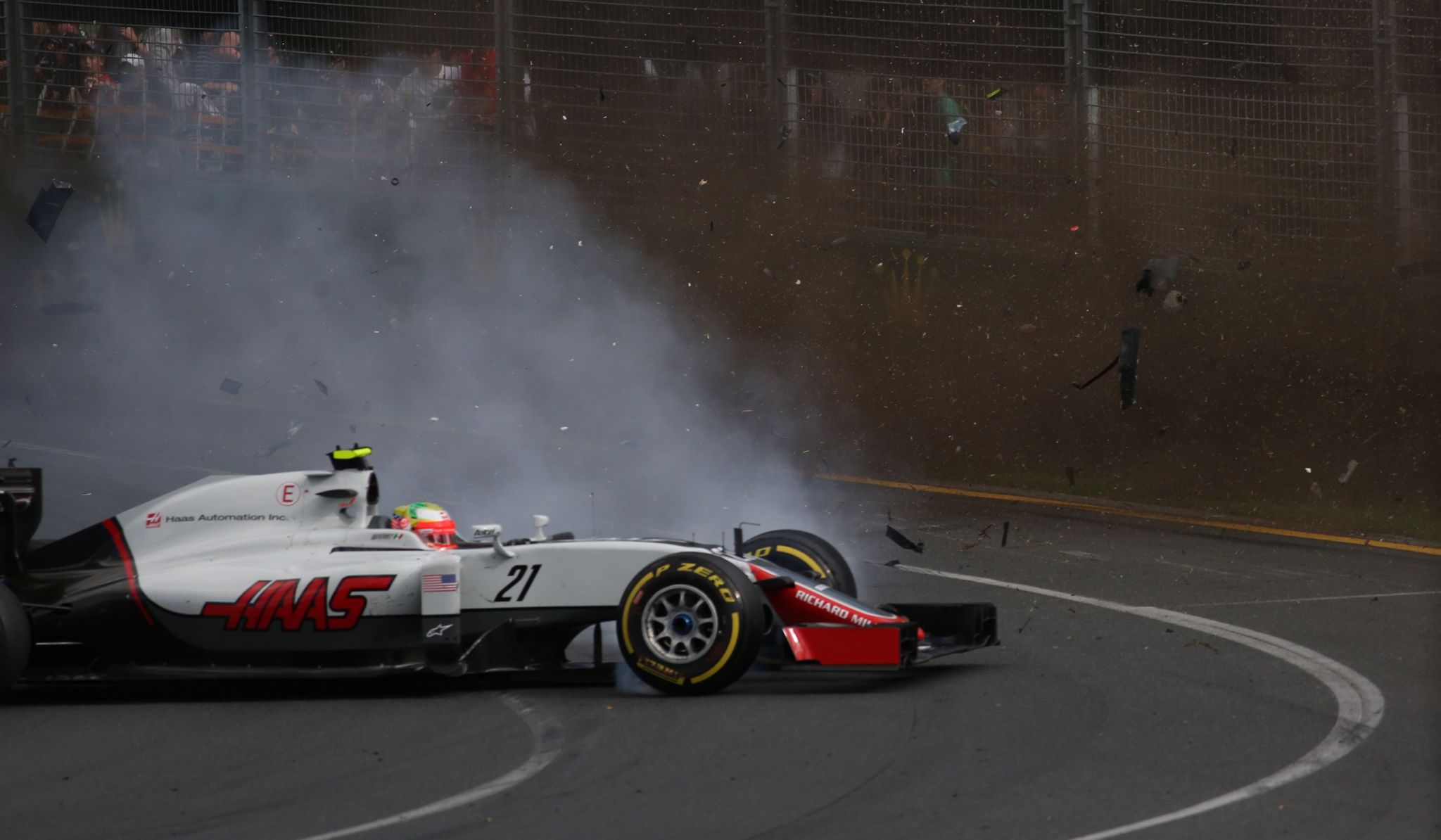 A look at Fernando Alonso's horrific accident - Foto 17 de 25 | MARCA ...