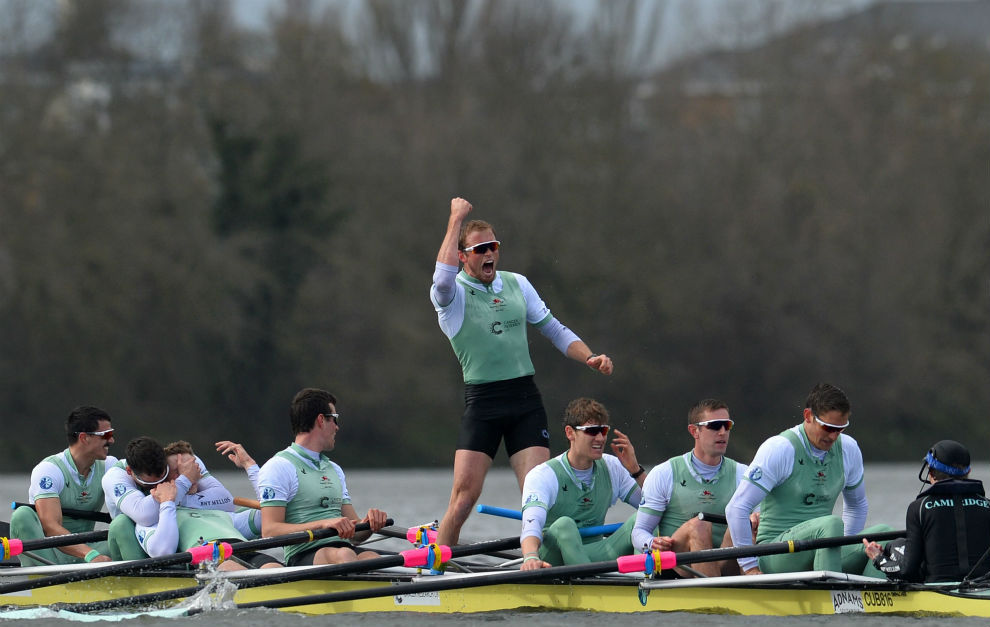 Las mejores imágenes de la victoria de Cambridge - Cambridge se llevó ...