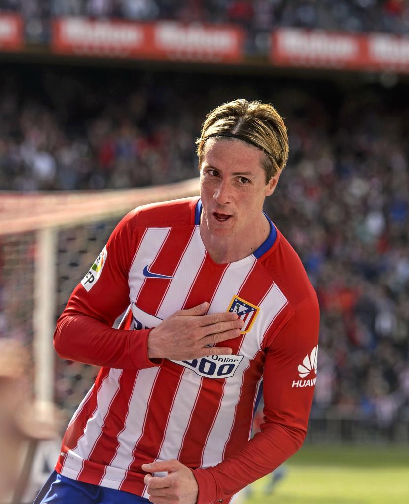 Torres celebra el primer tanto del partido | Marca.com