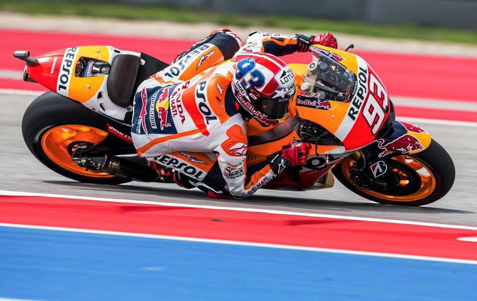 GP Américas MotoGP 2016: Márquez: "La aceleración no importa tanto aquí ...