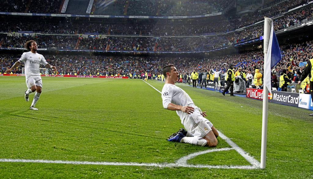 Celebración del portugués de rodillas junto al... | Marca.com