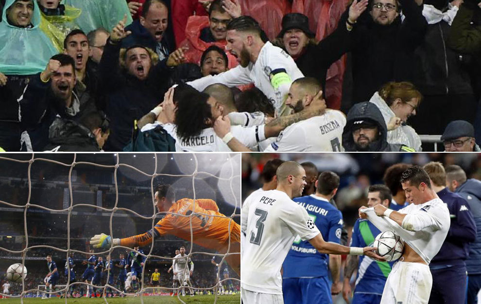 Real Madrid's comeback, in pictures - Foto 1 de 9 | MARCA English