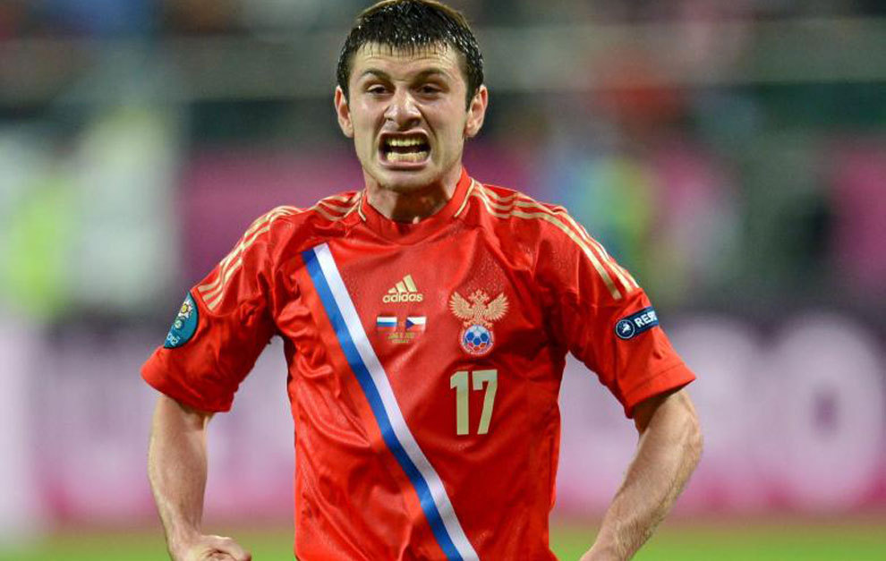 Eurocopa 2016: Dzagóev se cae de la lista rusa para la Eurocopa | Marca.com